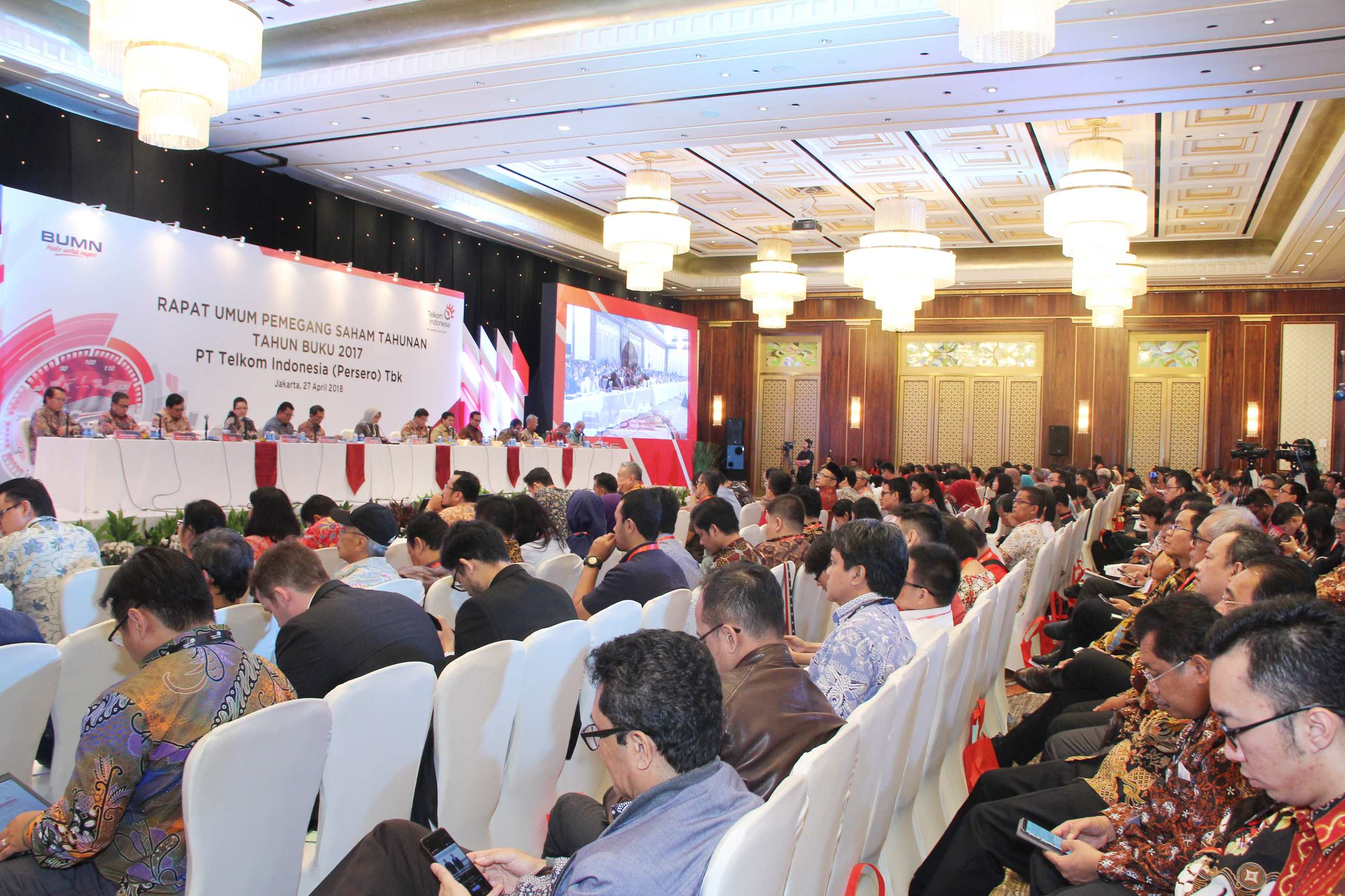 Apa Itu RUPS? (Telkom)