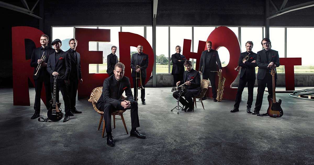 Red Hot - En funky, rødglødende energibombe av et band!