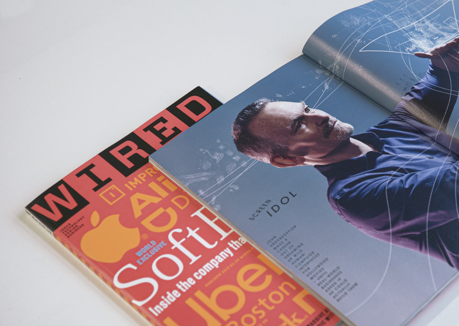 Wired Magazine Cover