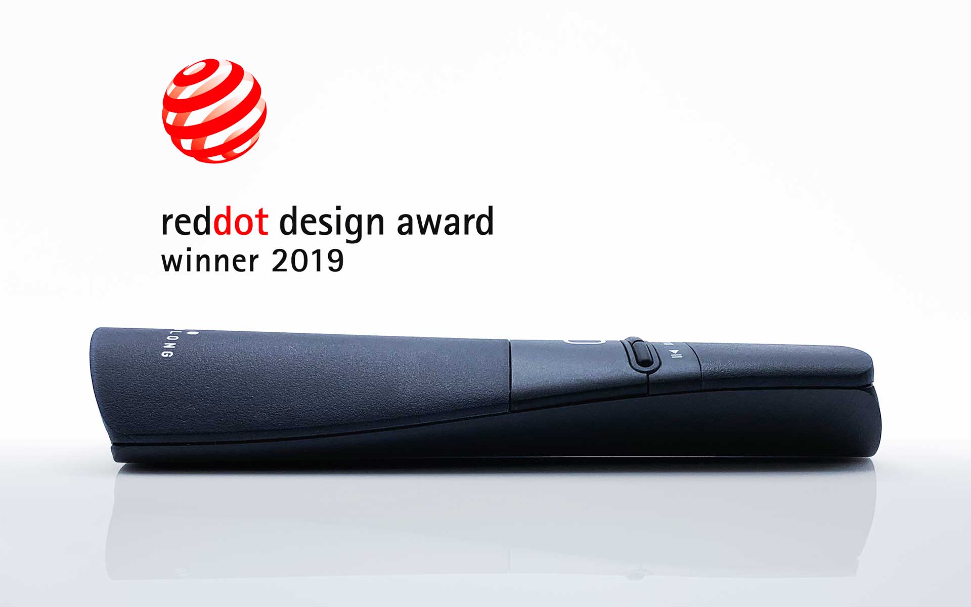 All About The Wand That Just Won a Red Dot