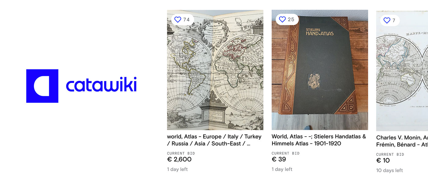 How to sell an old atlas | Atlaseum