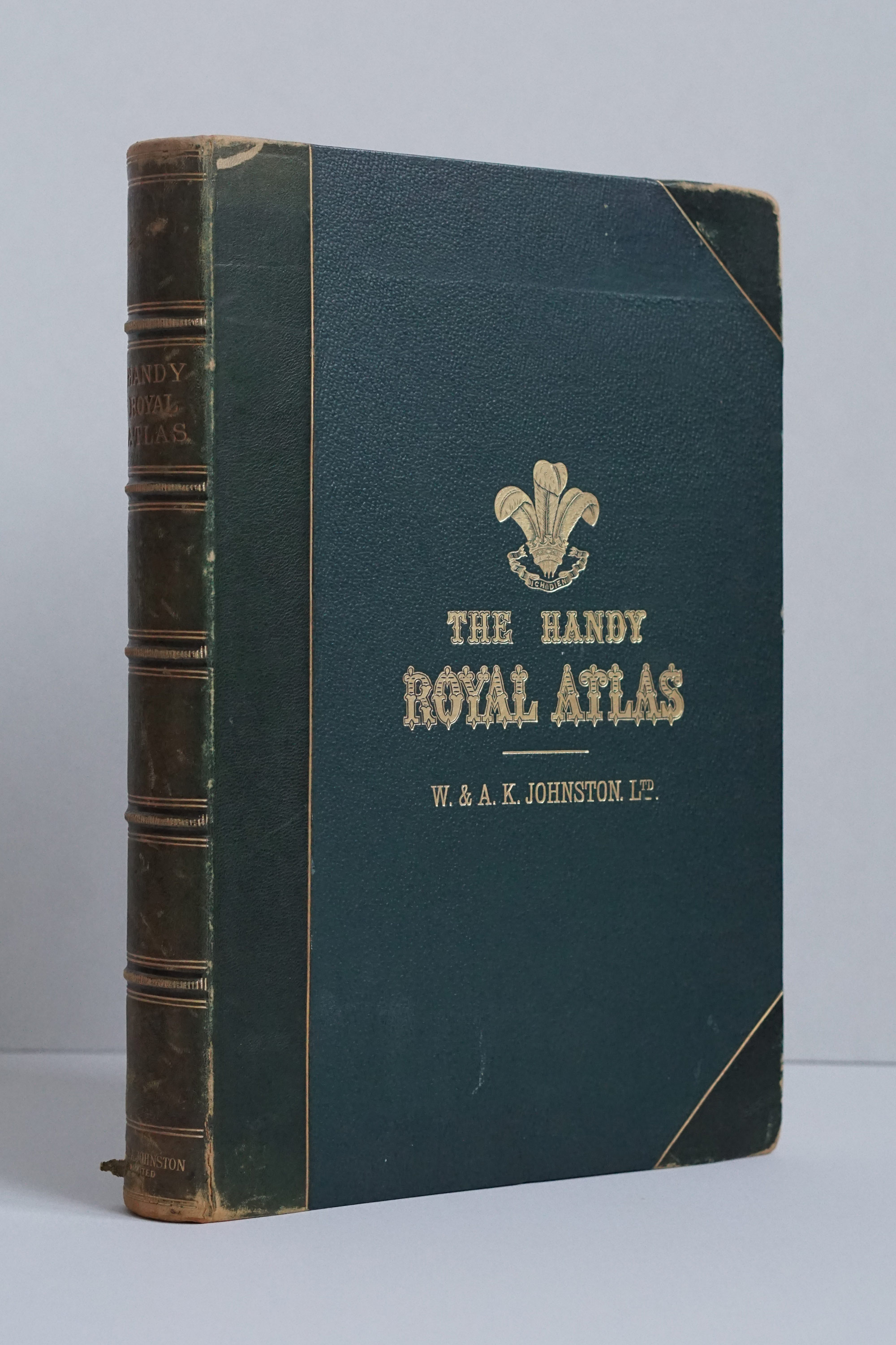 The Handy Royal Atlas of Modern Geography, 1905