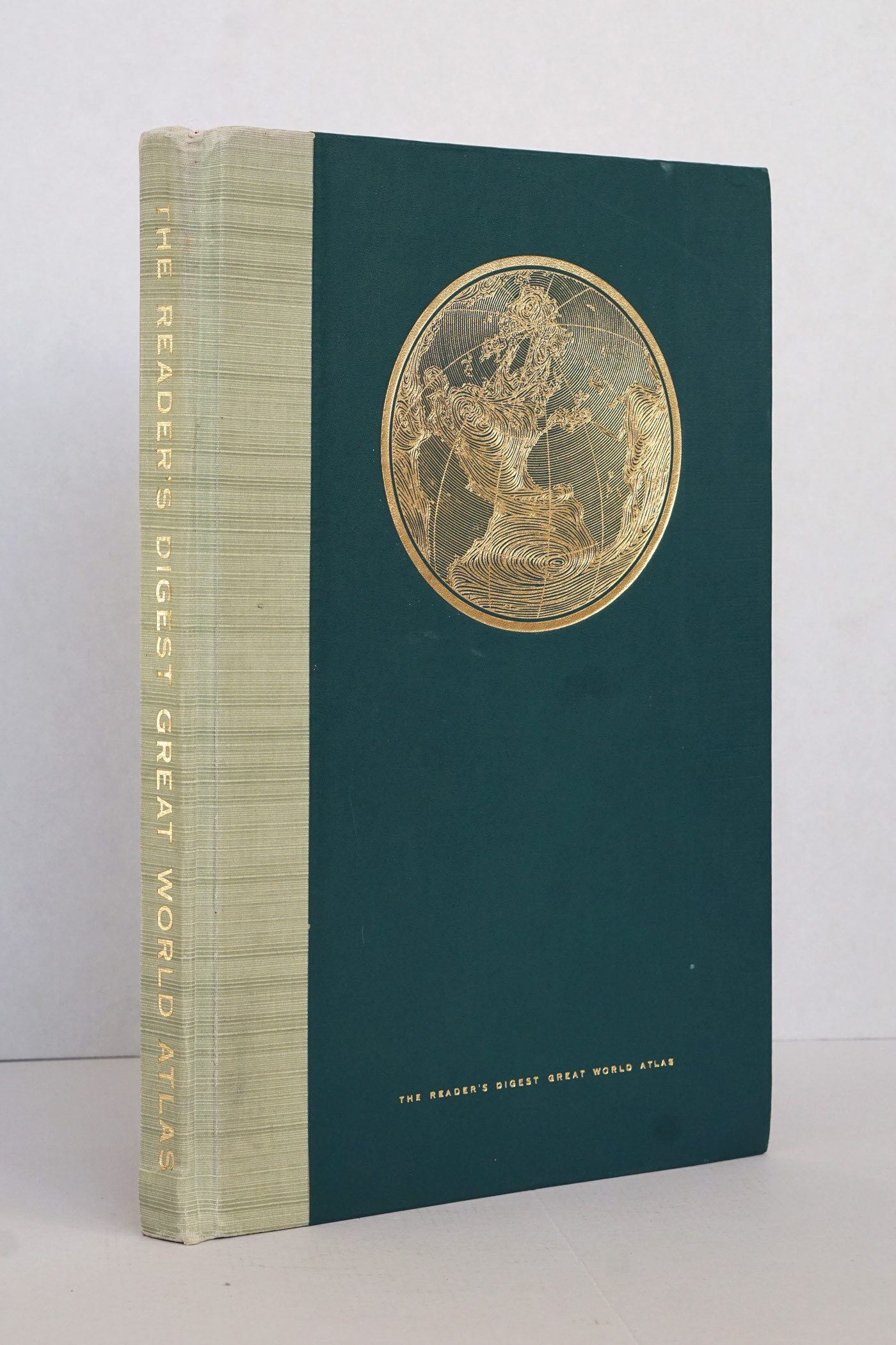 The Reader's Digest Great World Atlas, 1961