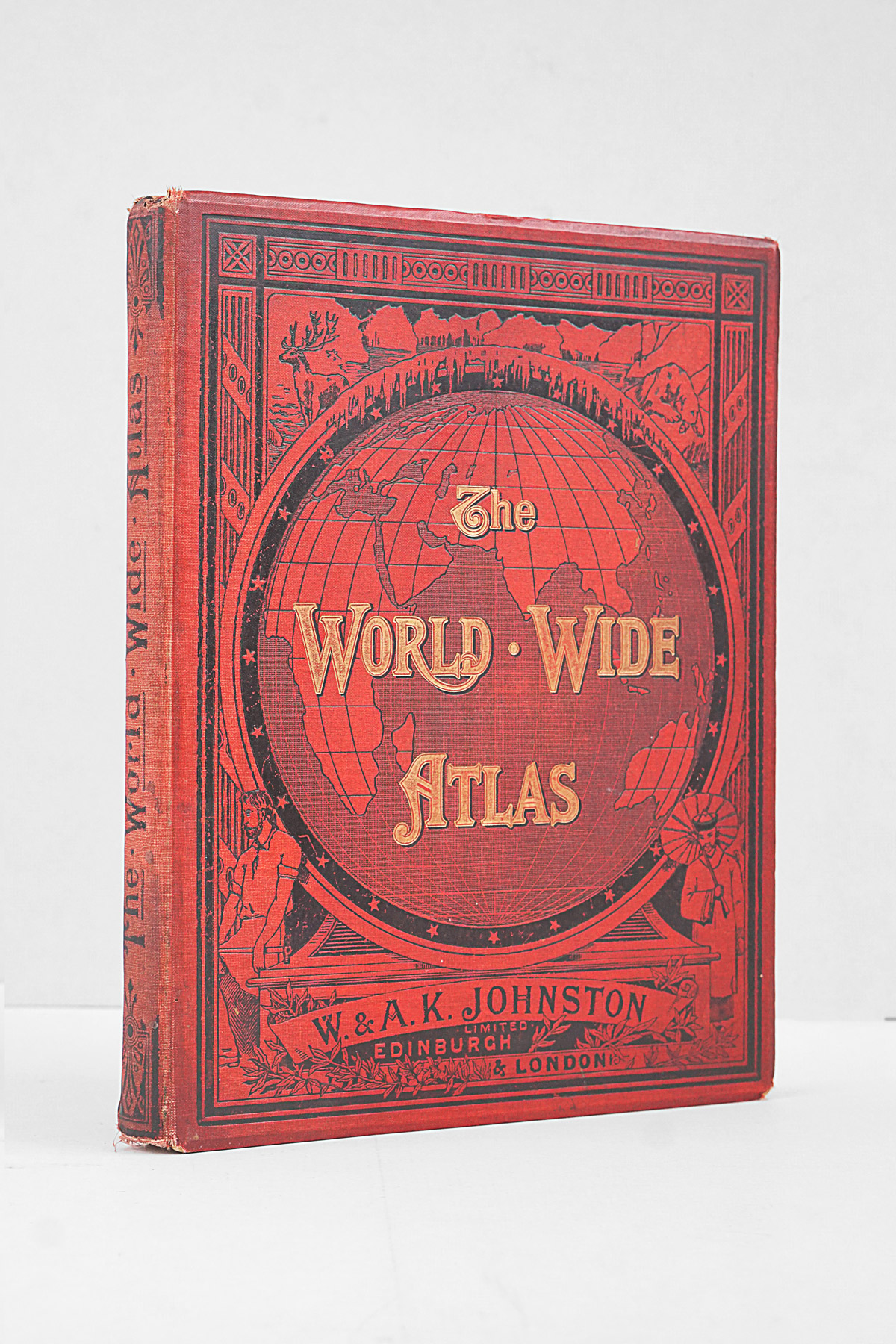 The World-Wide Atlas of Modern Geography, 1904