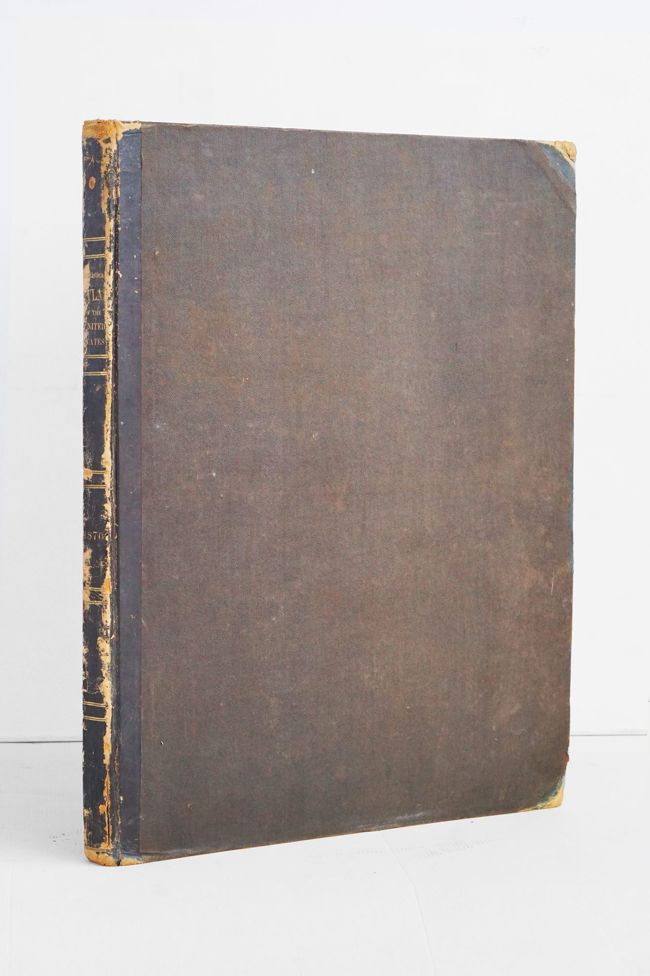 Statistical Atlas of The United States, 1870