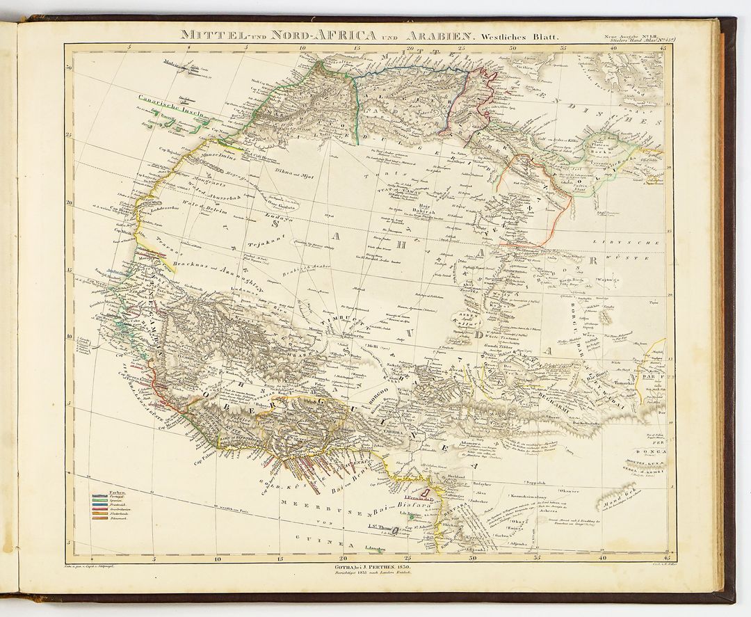 German Hand-Atlases