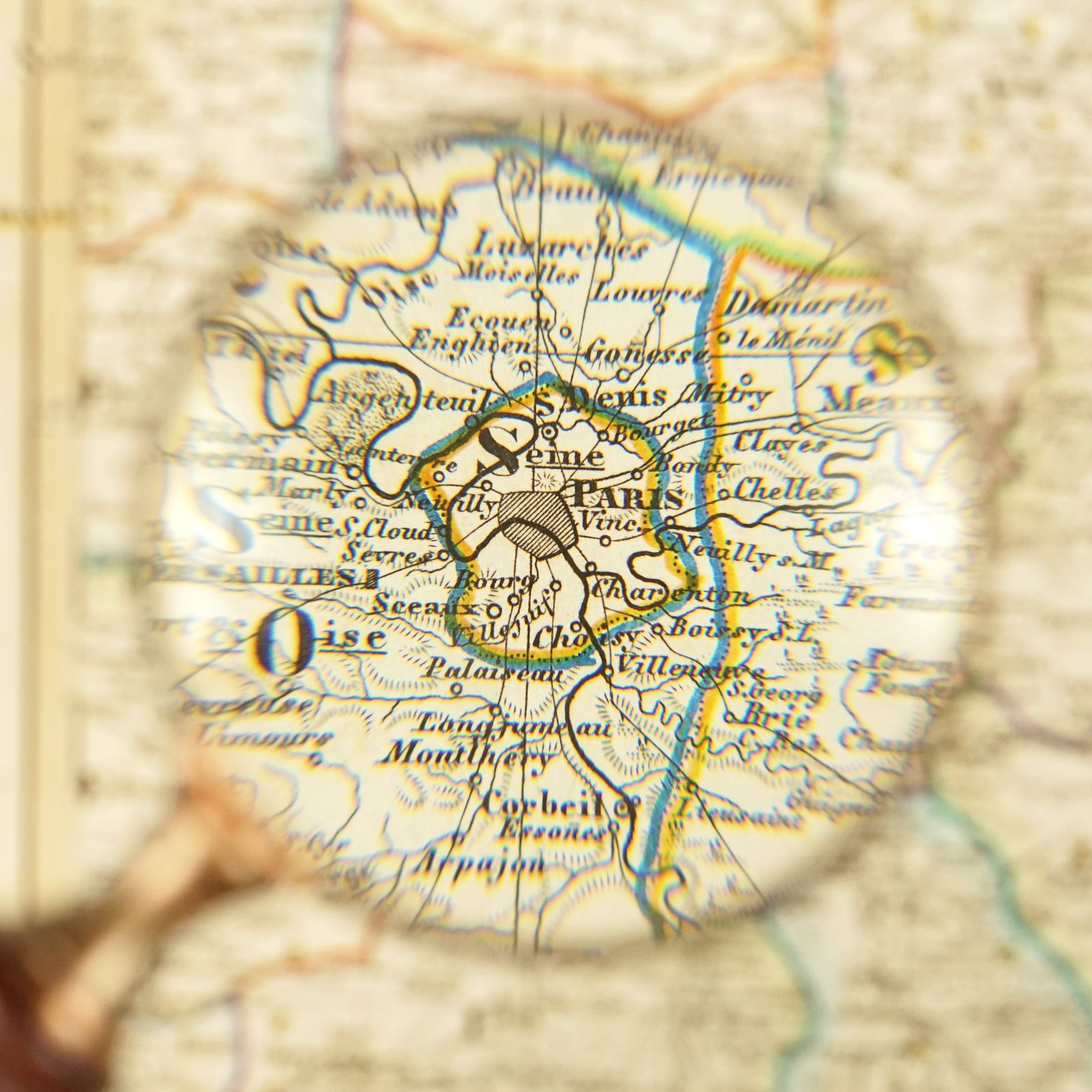 German Hand-Atlases