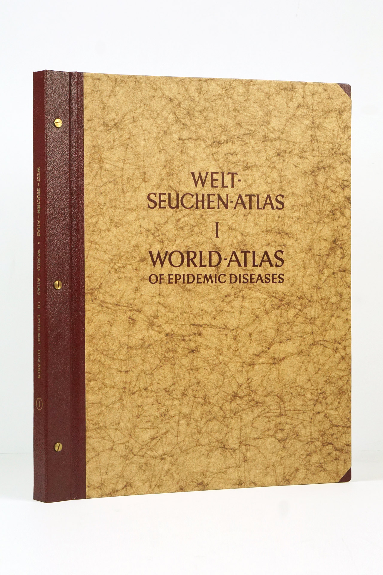 Welt Seuchen Atlas, 1952