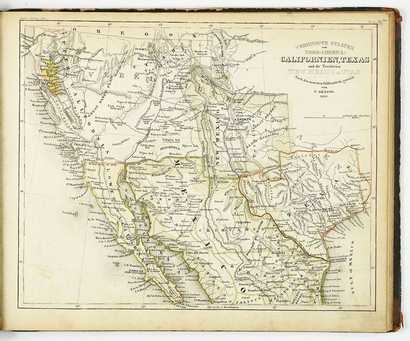 German Hand-Atlases