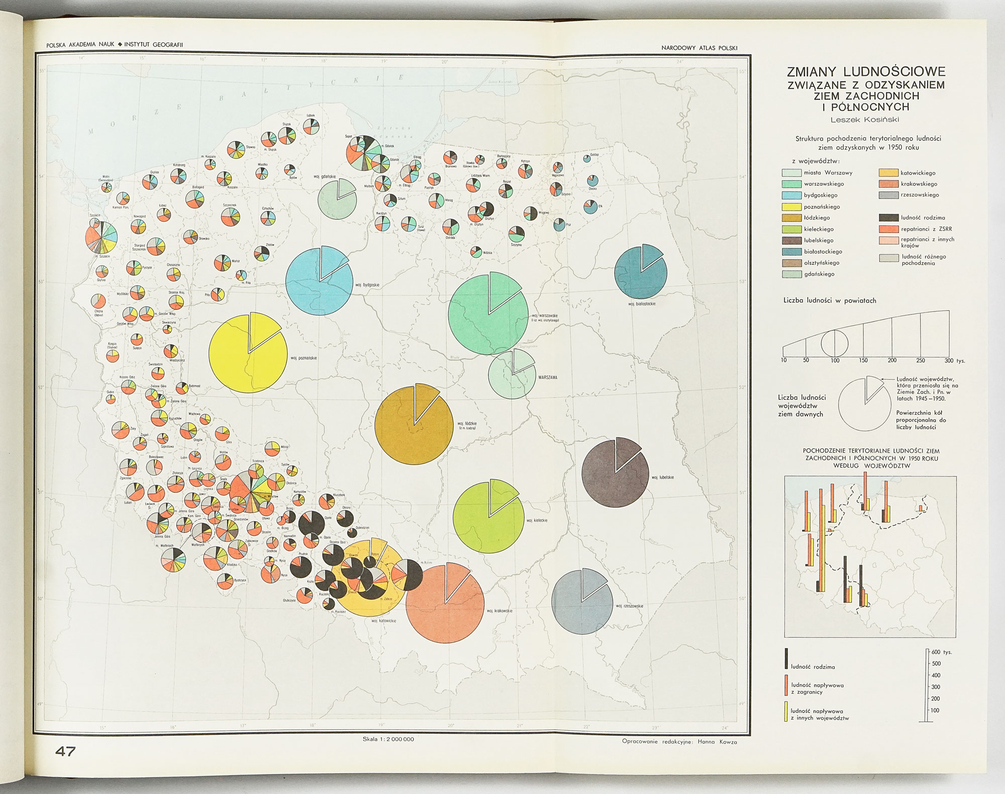 Narodowy Atlas Polski, 1978