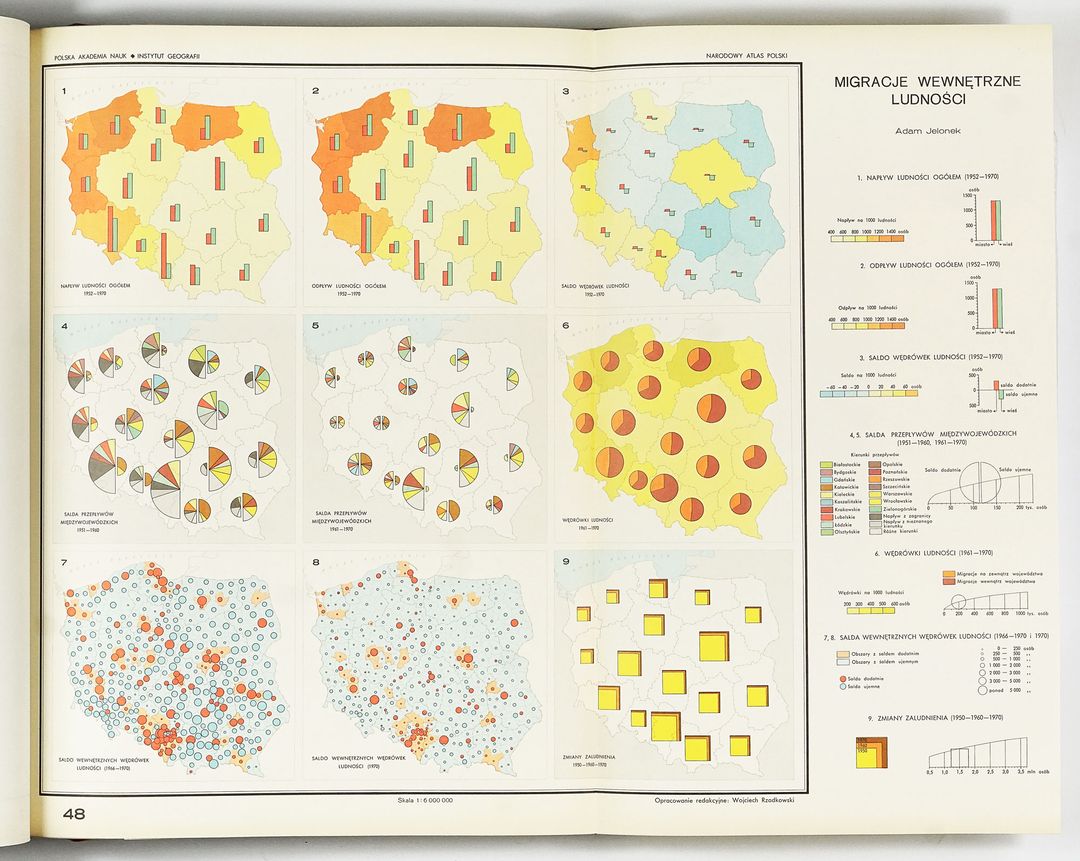 Narodowy Atlas Polski, 1978
