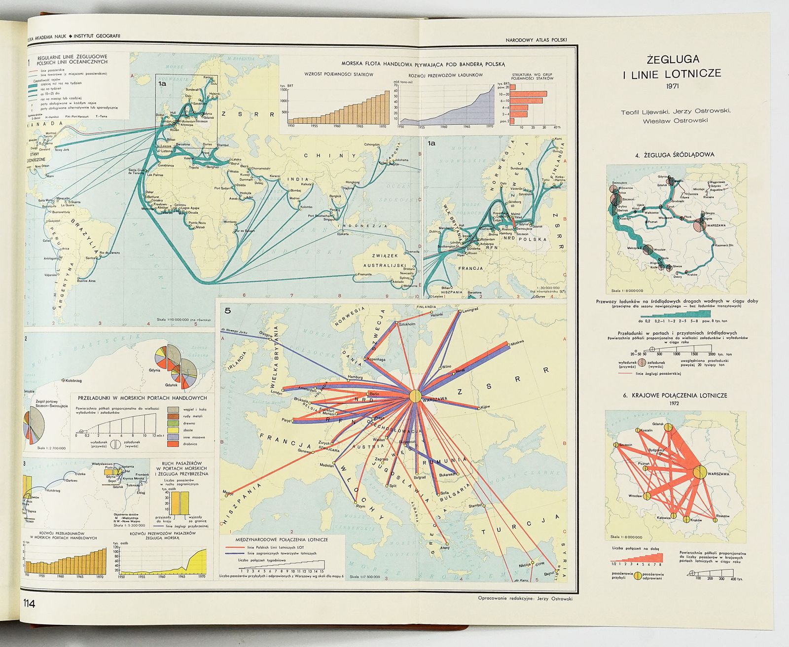 Narodowy Atlas Polski, 1978