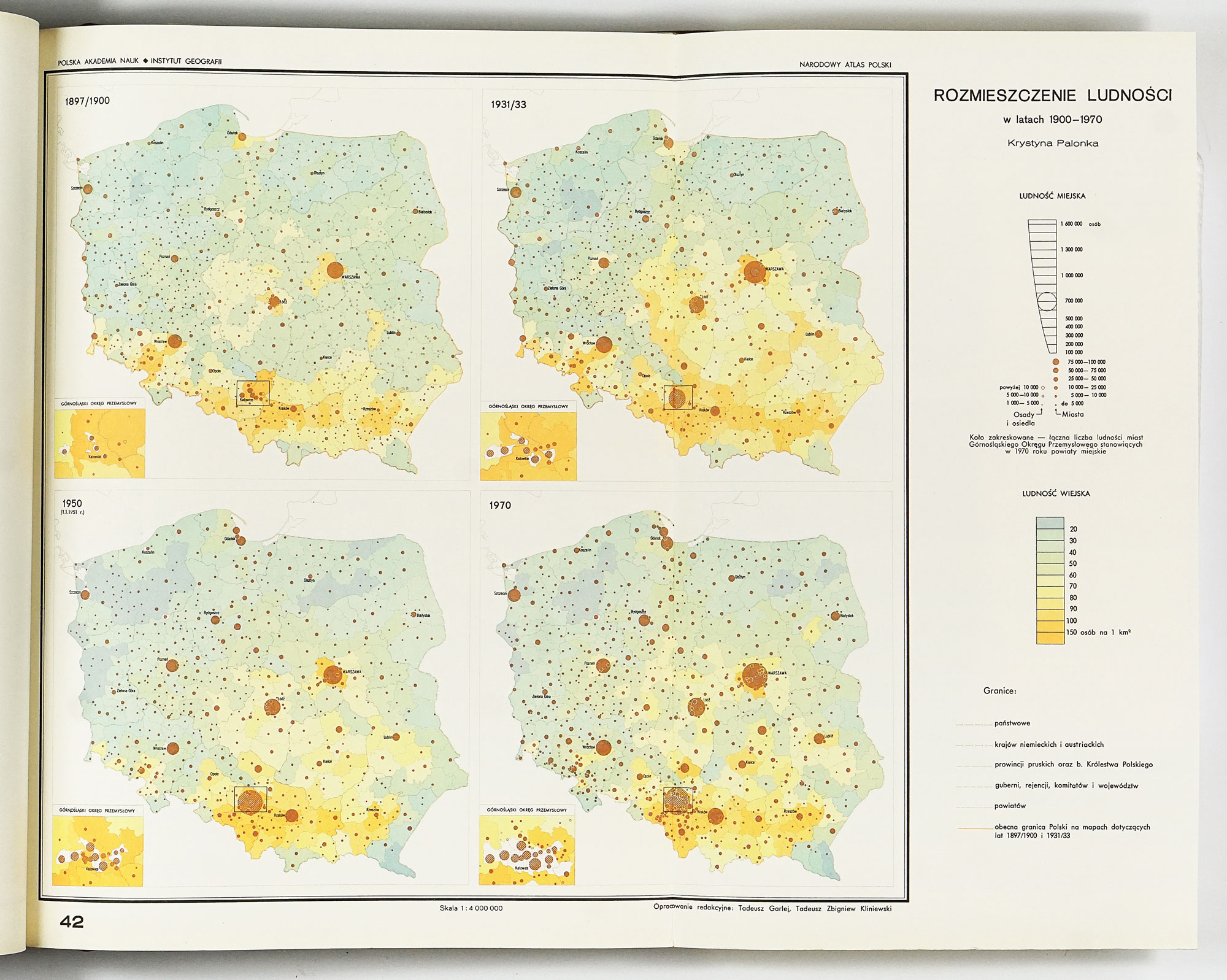 Narodowy Atlas Polski, 1978