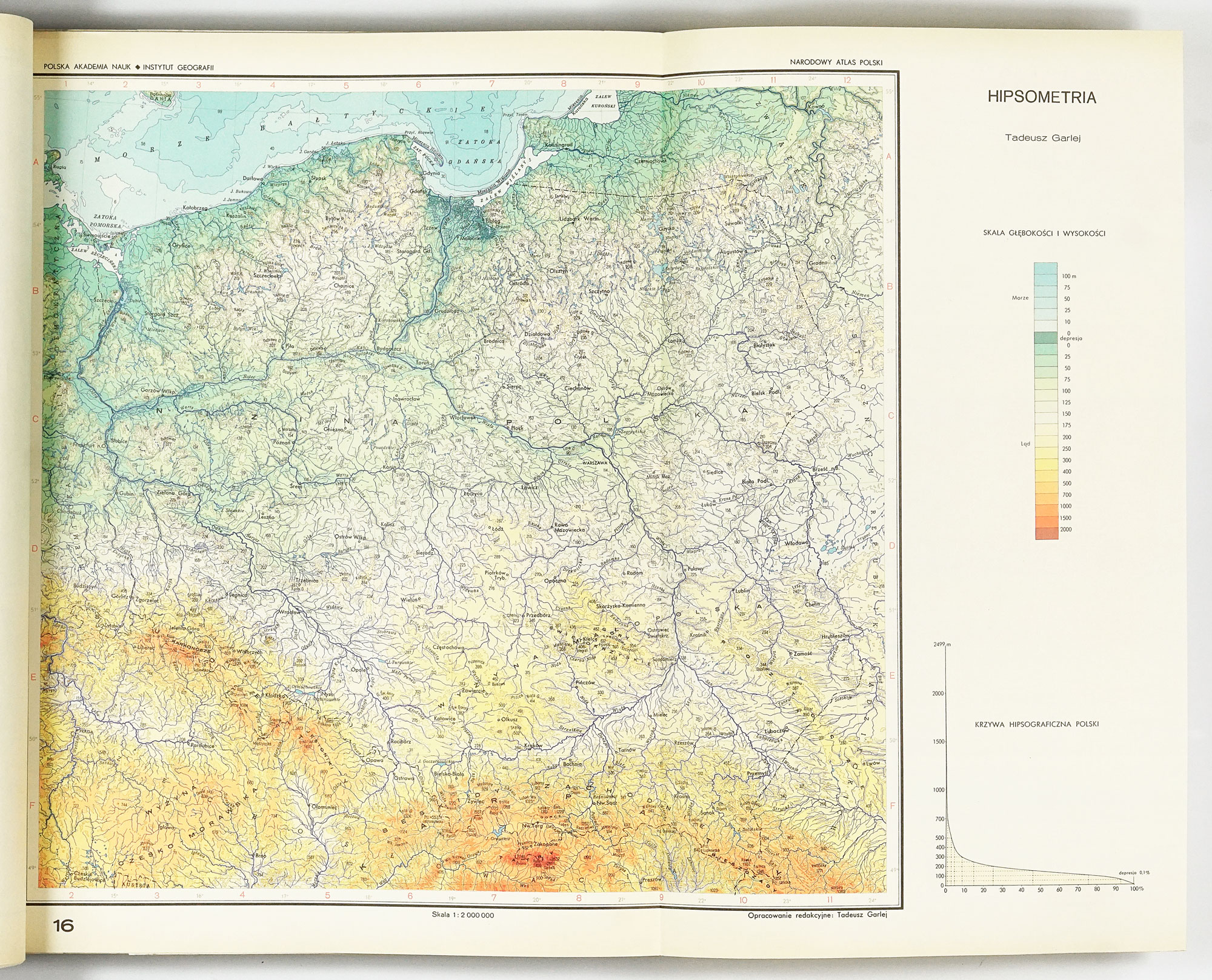 Narodowy Atlas Polski, 1978