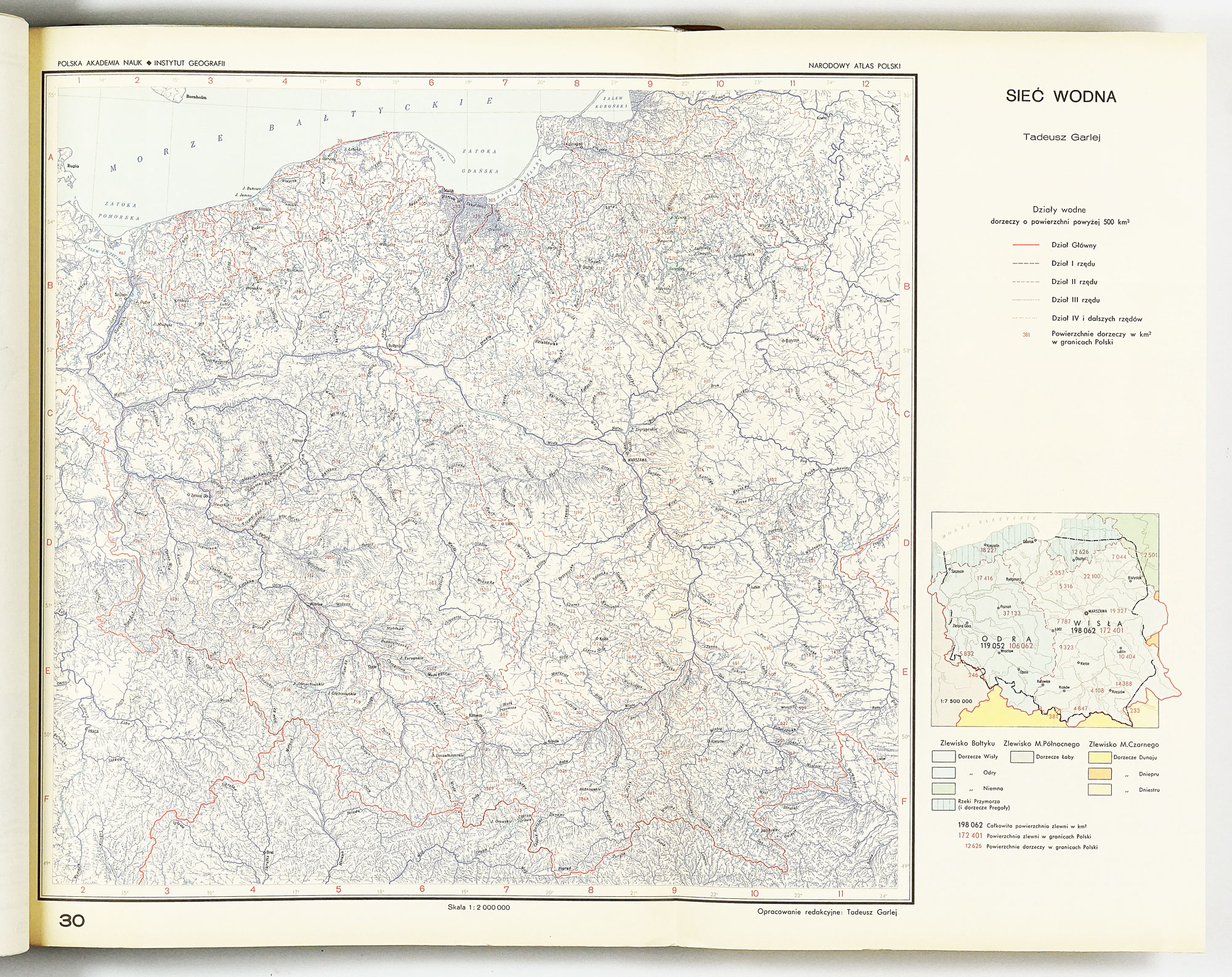 Narodowy Atlas Polski, 1978