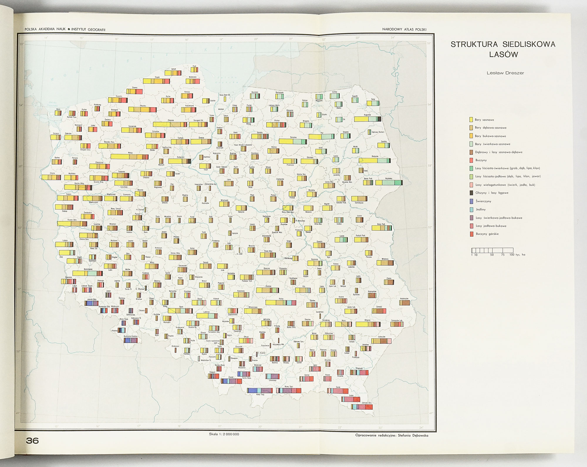 Narodowy Atlas Polski, 1978