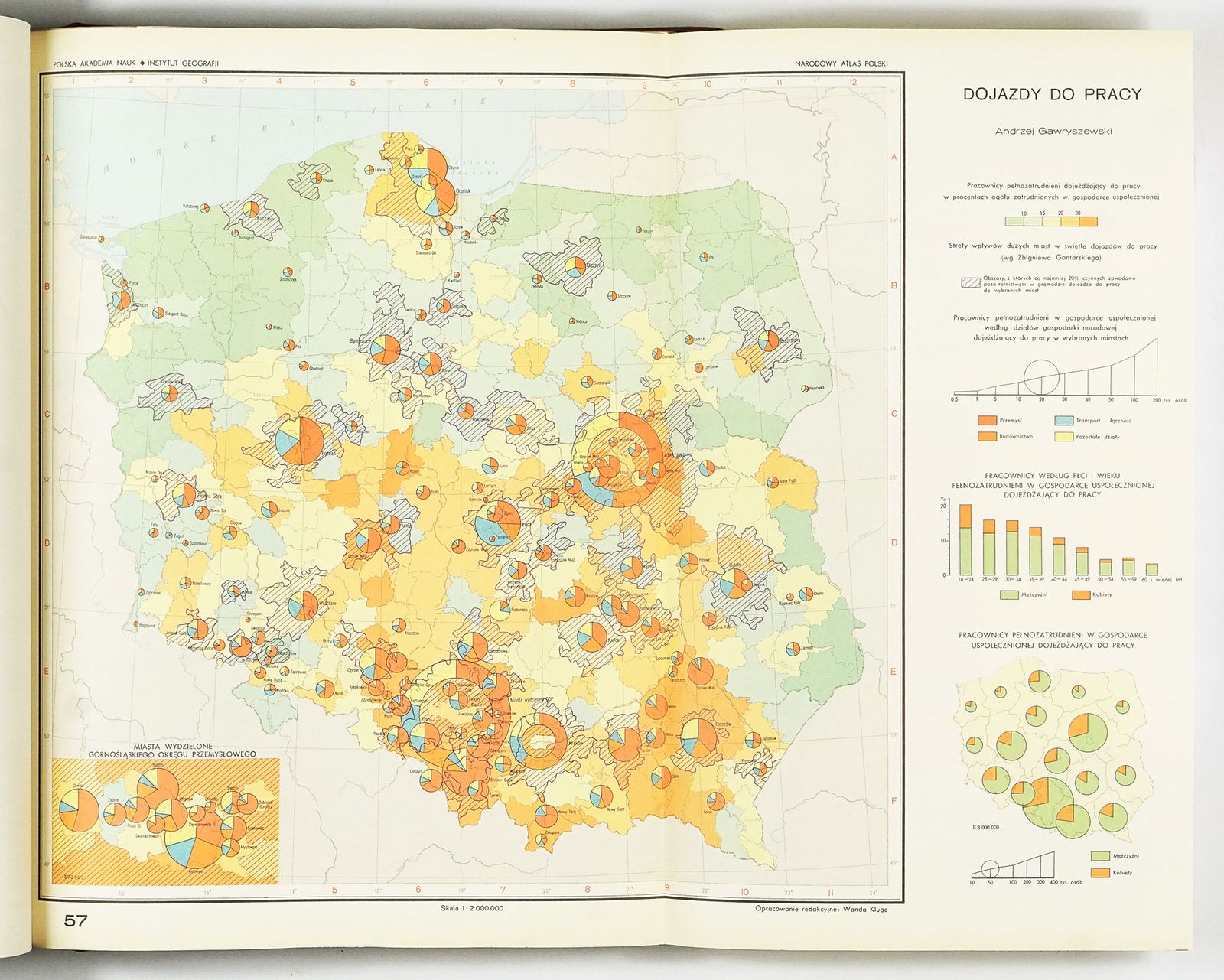 Narodowy Atlas Polski, 1978