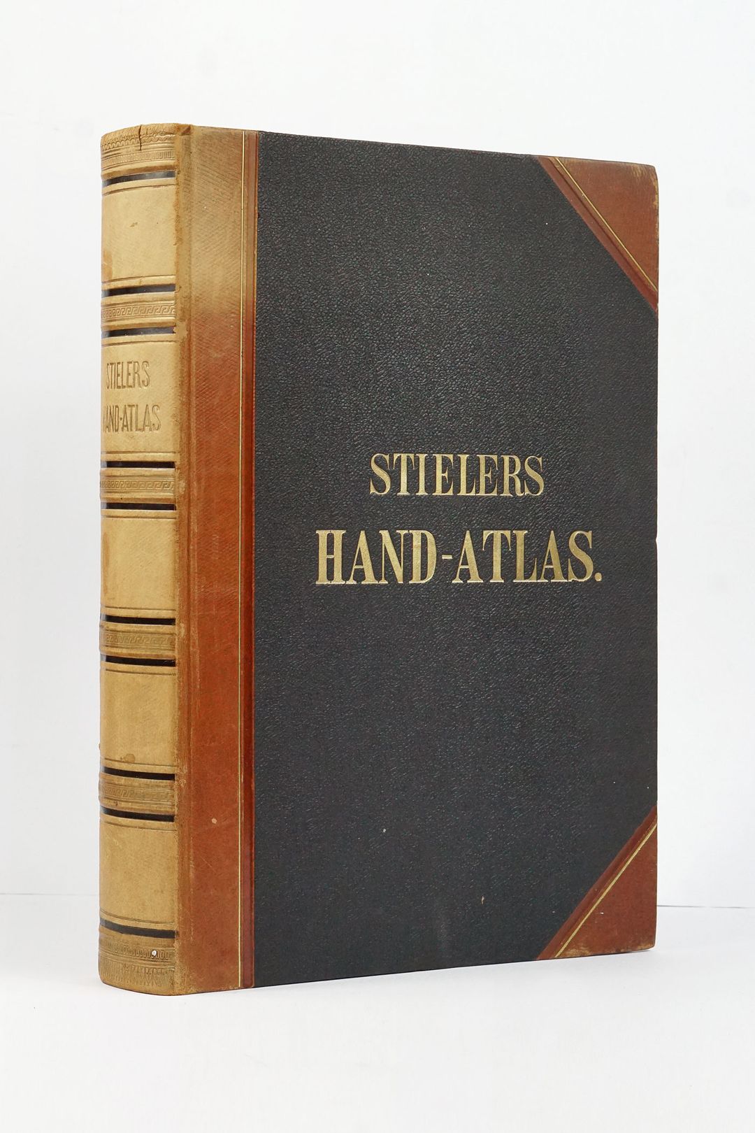Stielers Handatlas, 10th edition, 1930