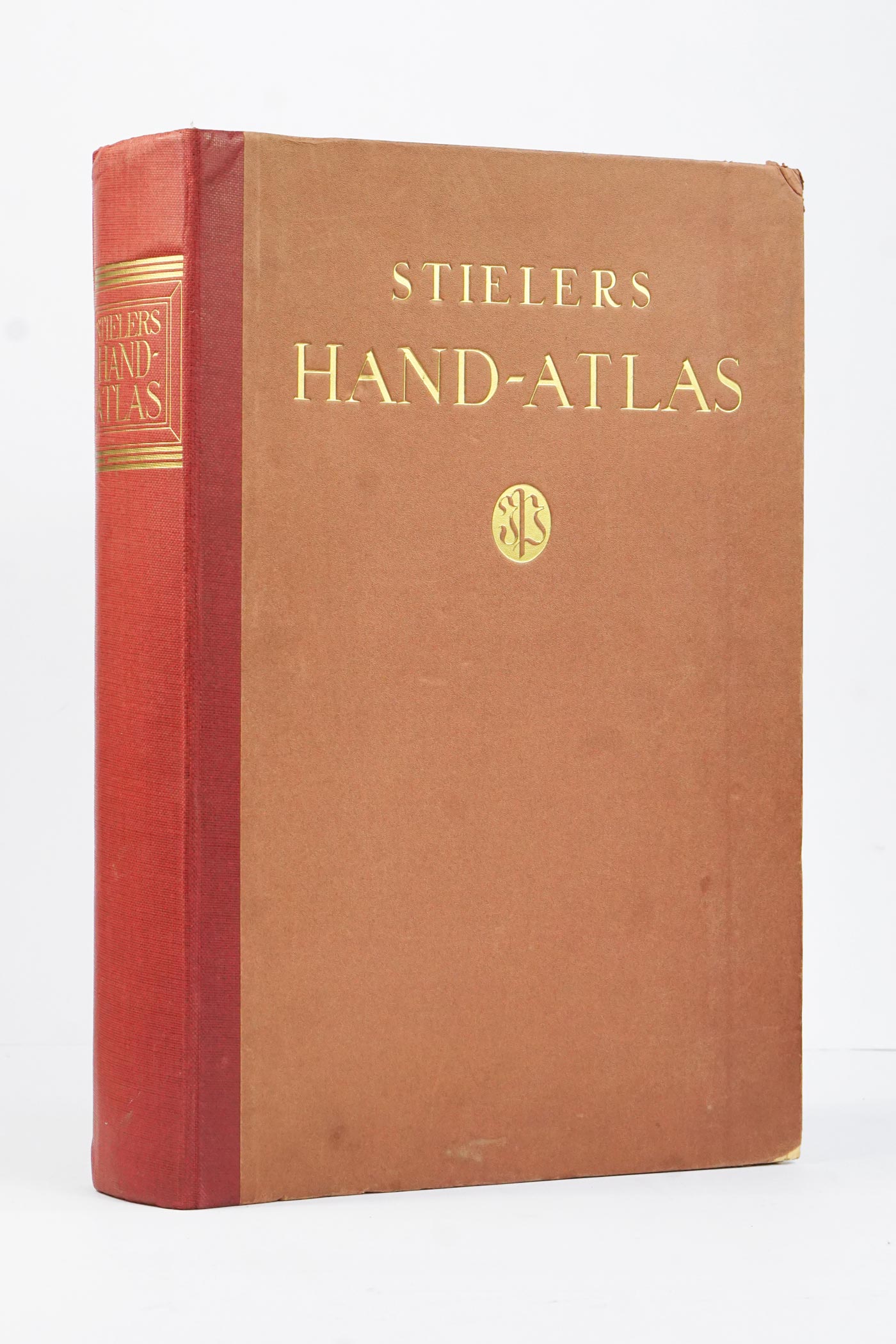 Stielers Hand-Atlas, 10th edition, WAR3, 1944