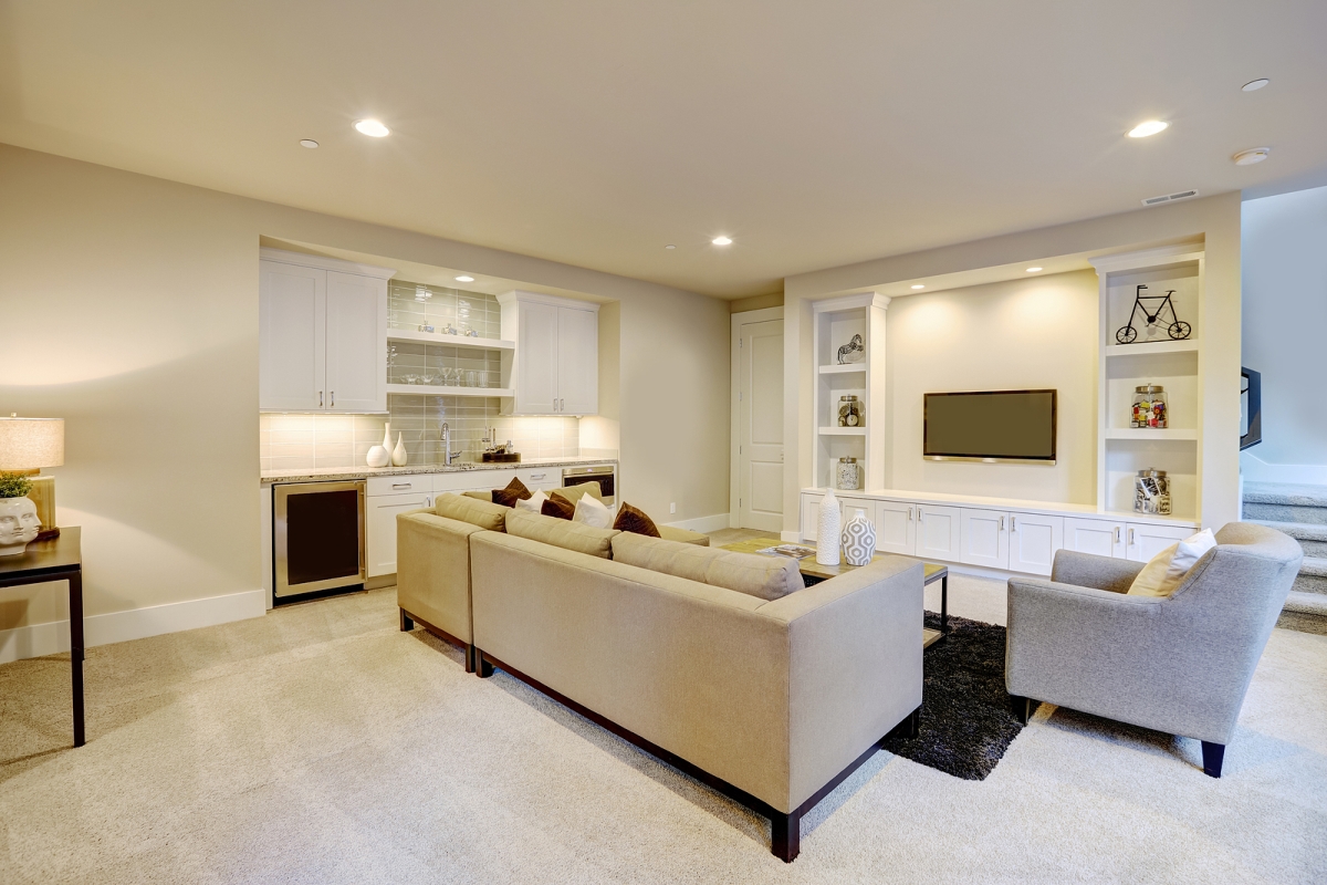 Basement Remodeling Services Portland | Design-Build Experts