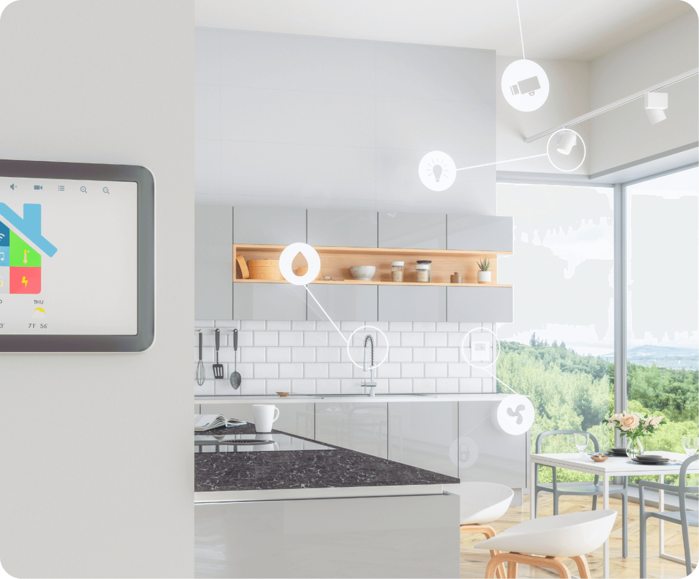 Secure smart access solutions for apartments