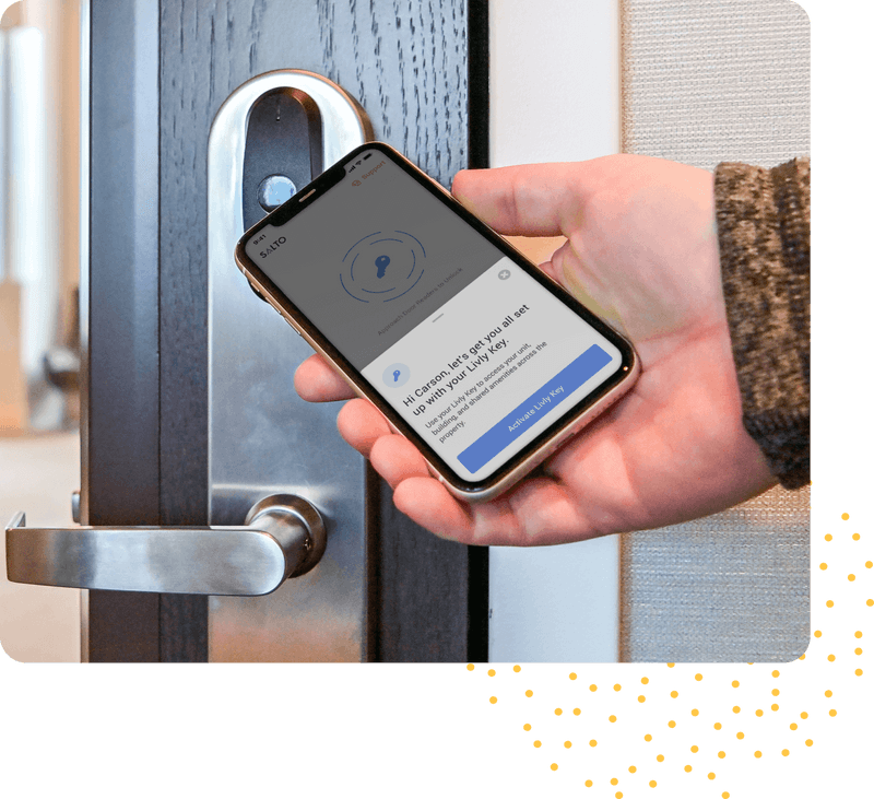 Secure smart access solutions for apartments