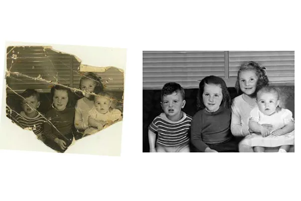 Photo Restoration | Foto Fast Photo Design Centre