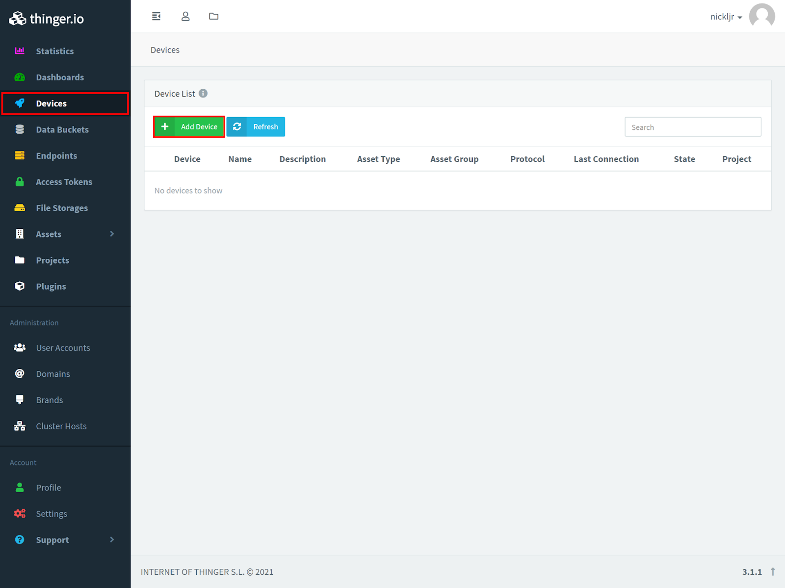 [Tutorial] Visualising IoT edge data on the Thinger Platform