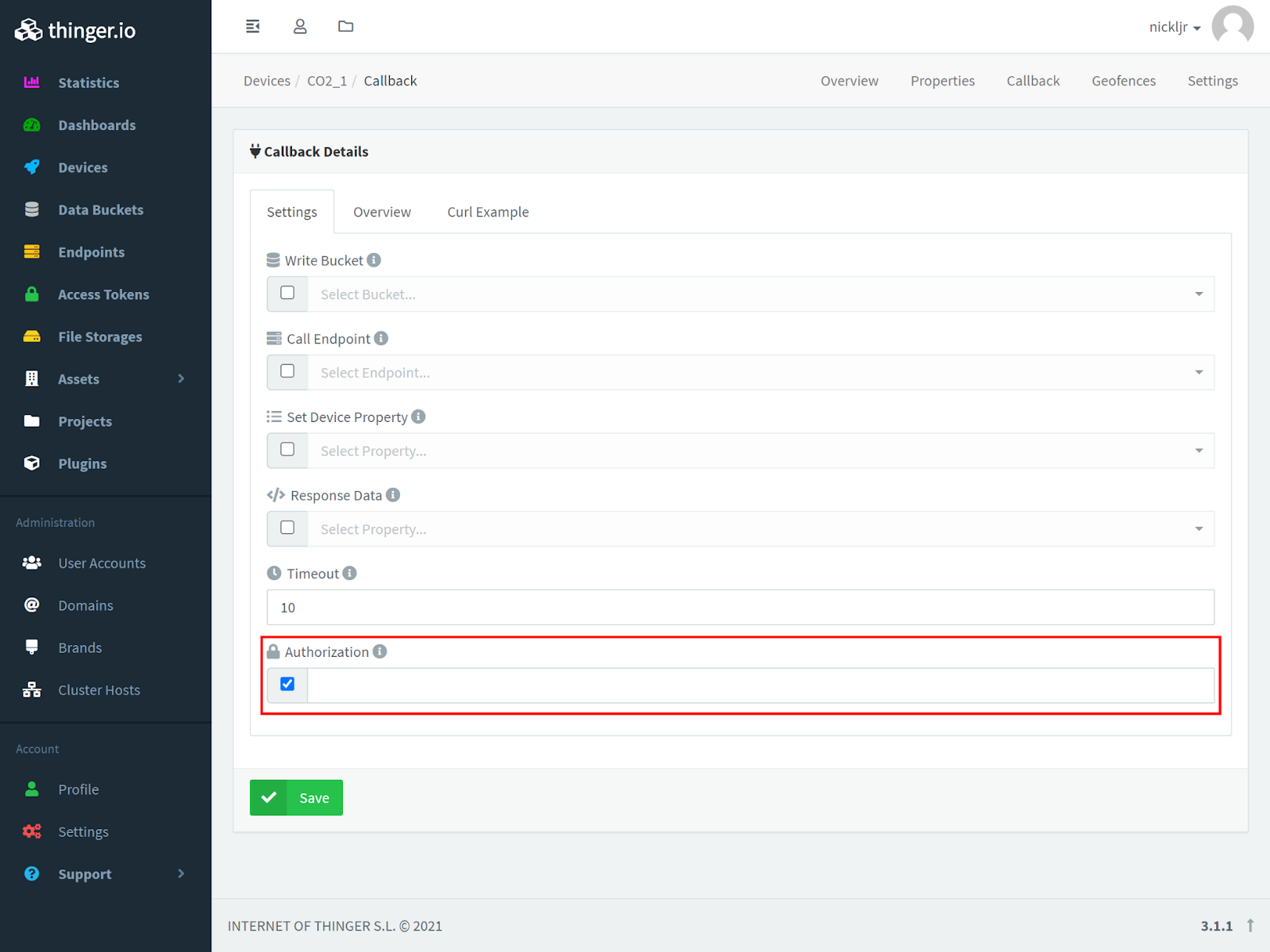 [Tutorial] Visualising IoT edge data on the Thinger Platform