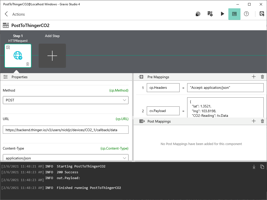 [Tutorial] Visualising IoT edge data on the Thinger Platform