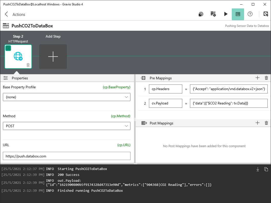 [Tutorial] Visualizing IoT Edge Data On Databox, The Business Analytics Platform & KPI ...