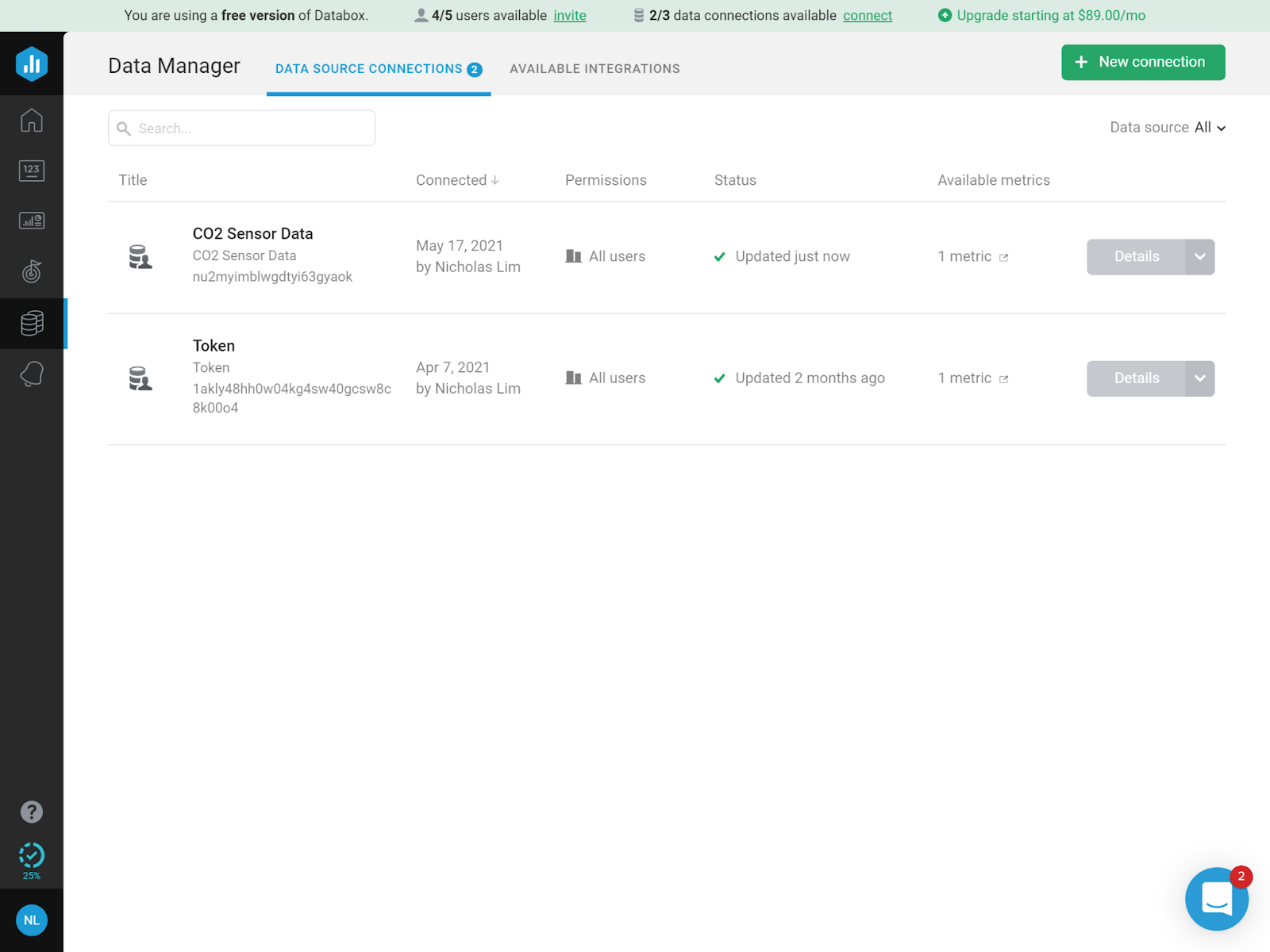 [Tutorial] Visualizing IoT Edge Data On Databox, The Business Analytics Platform & KPI ...
