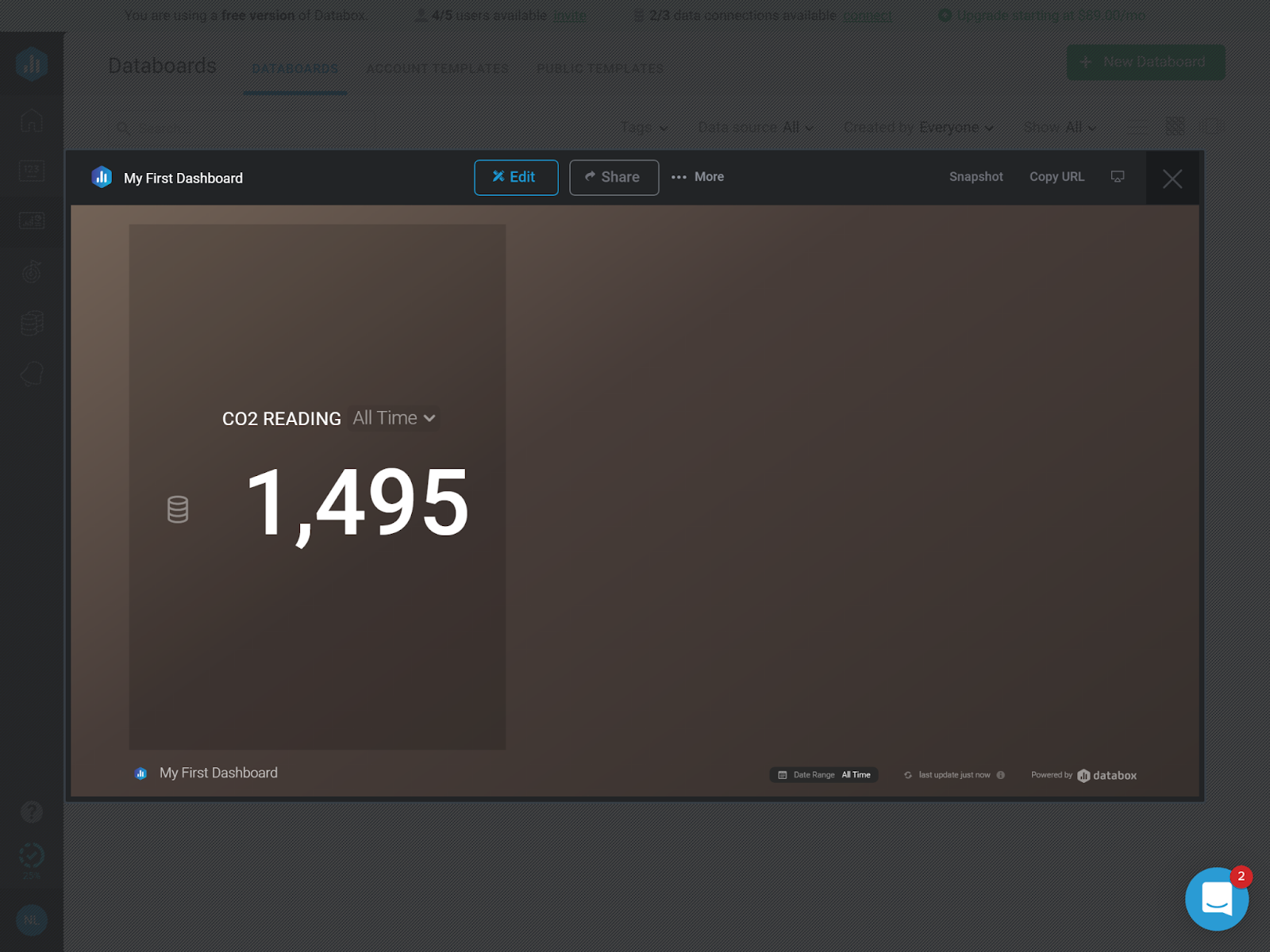 [Tutorial] Visualizing IoT Edge Data On Databox, The Business Analytics Platform & KPI ...