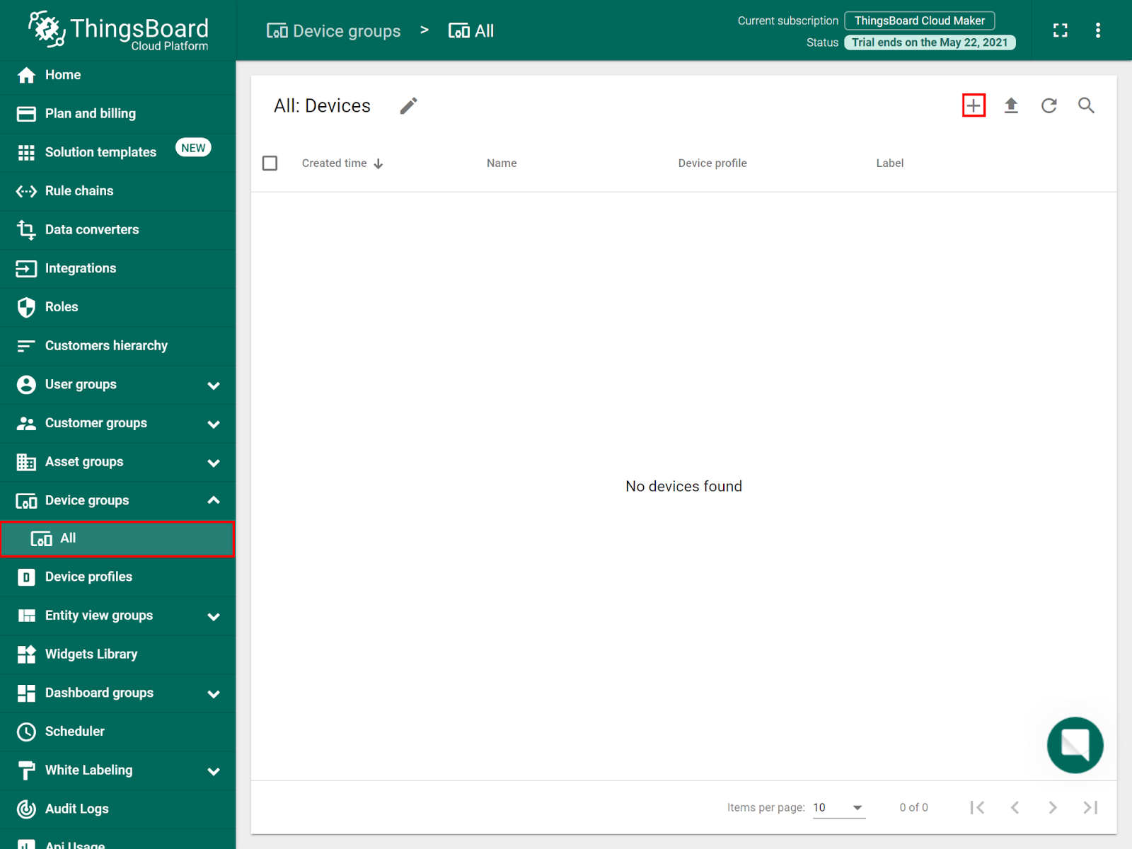 [Tutorial] Visualising IoT edge data on the ThingsBoard Platform