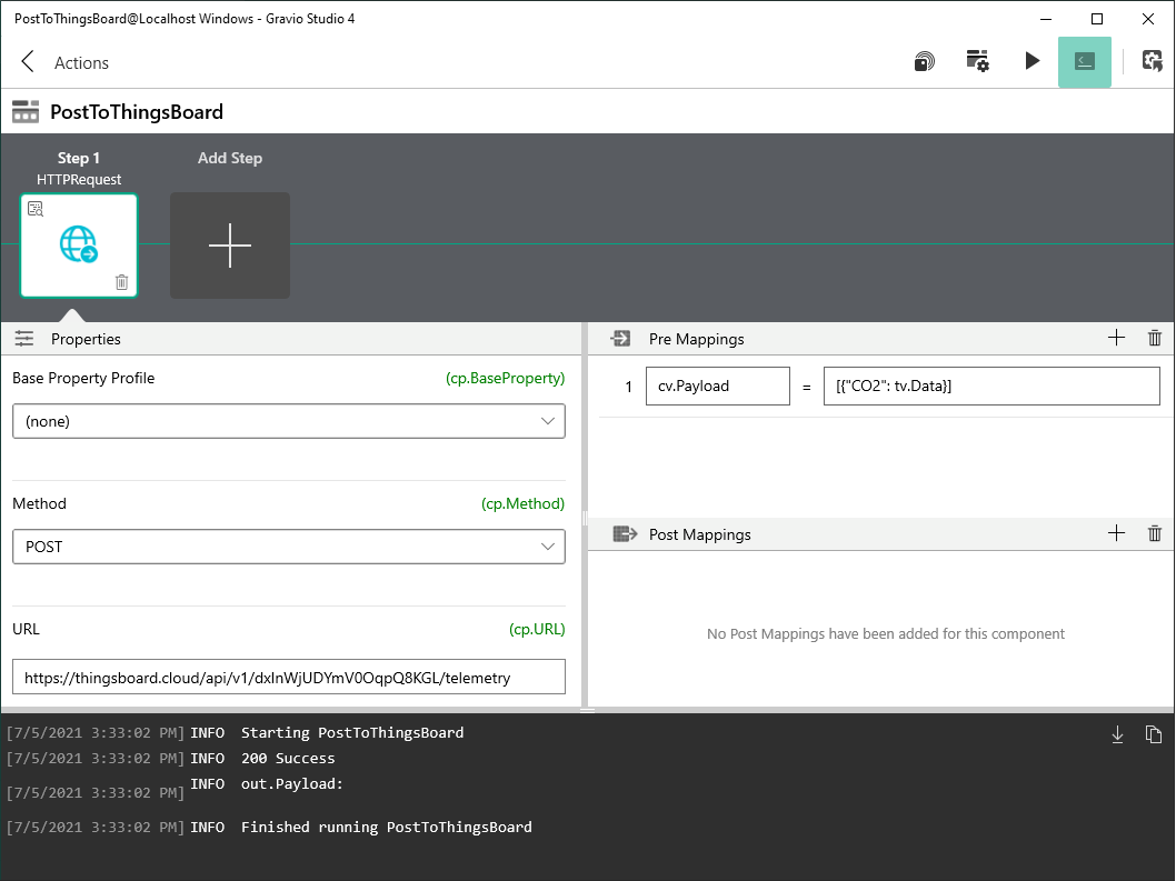 [Tutorial] Visualising IoT edge data on the ThingsBoard Platform