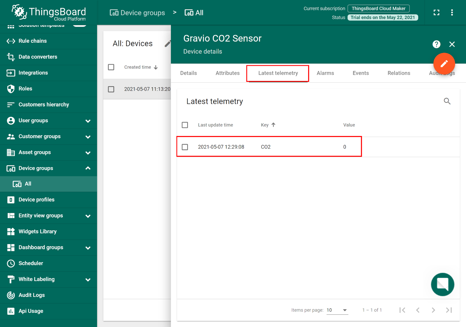 [Tutorial] Visualising IoT edge data on the ThingsBoard Platform