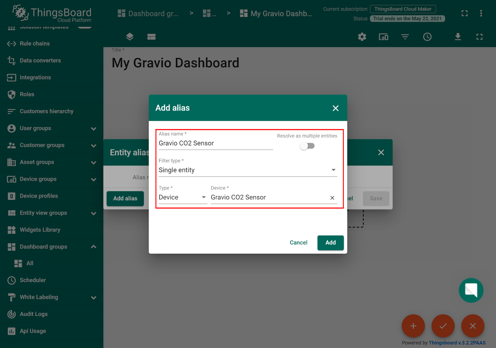 [Tutorial] Visualising IoT edge data on the ThingsBoard Platform
