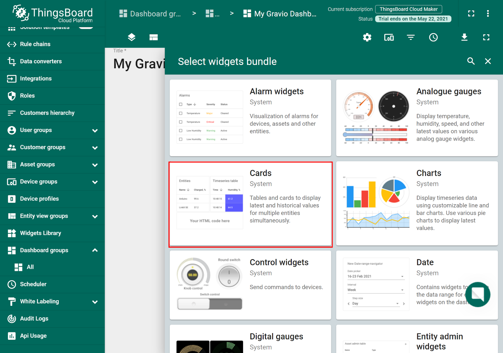[Tutorial] Visualising IoT edge data on the ThingsBoard Platform