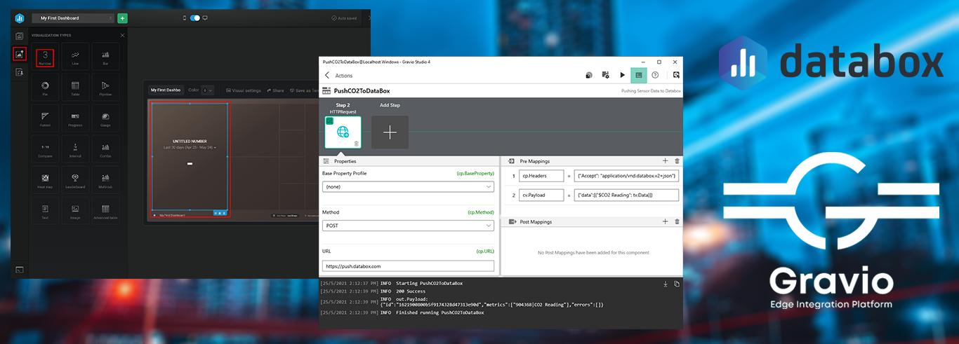 [Tutorial] Visualizing IoT Edge Data On Databox, The Business Analytics ...