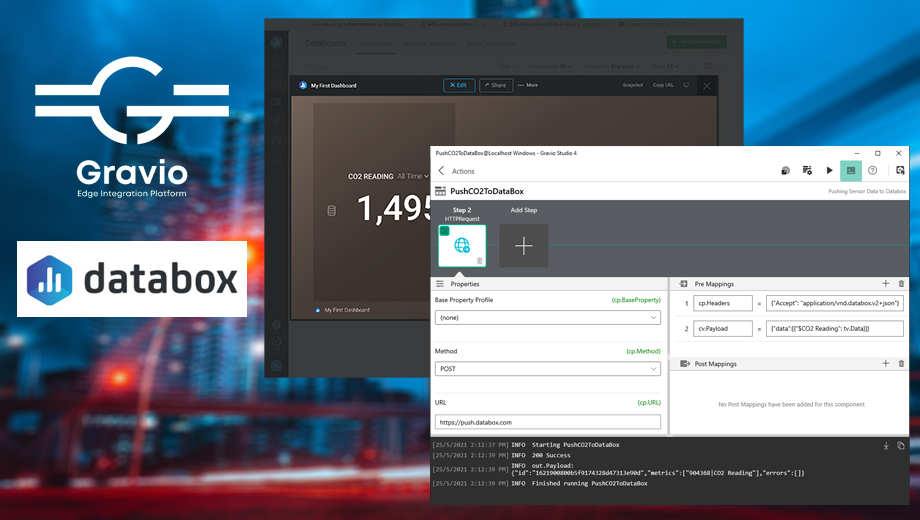 [Tutorial] Visualizing IoT Edge Data On Databox, The Business Analytics Platform & KPI ...