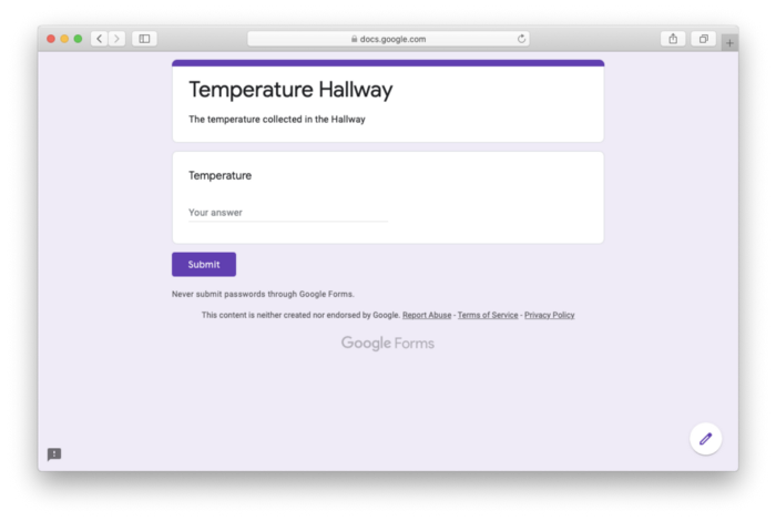 [Tutorial] Collecting IoT Temperature Sensor Data in Google ...