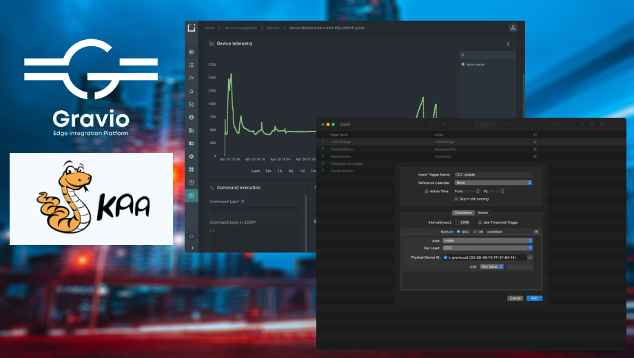 [Tutorial] Visualizing IoT edge data on the Kaa Platform, an IoT platform with rich data ...