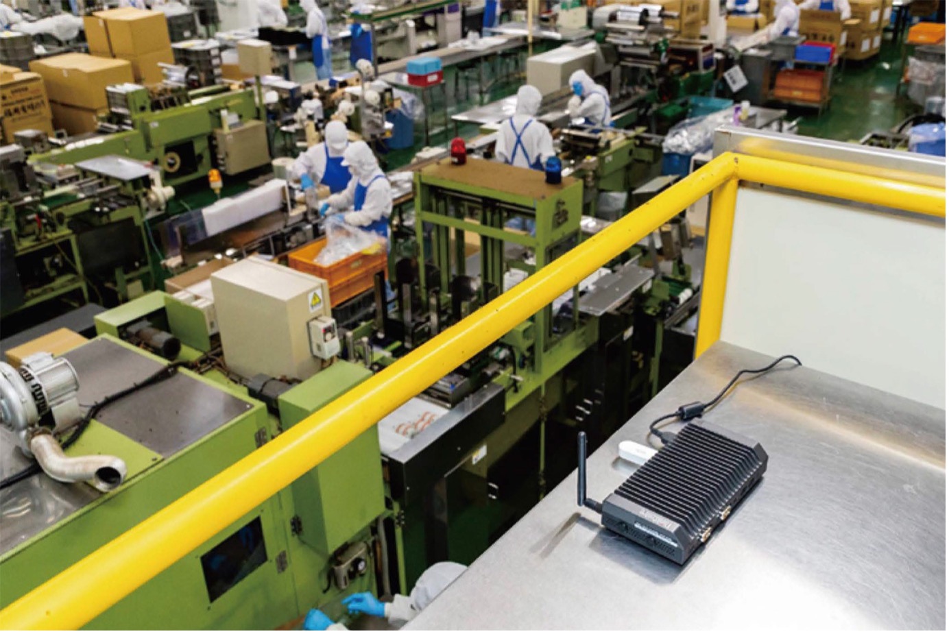 Taiyo Foods Corporation: Using Gravio and the Lenovo ThinkCentre Nano ...