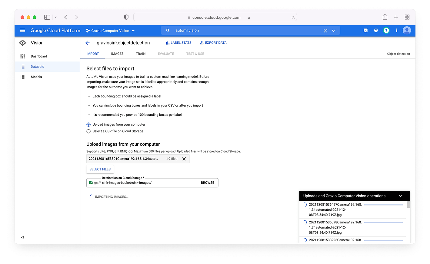 Tutorial: How to Create Your Computer Vision Software Sensors with TensorFlow and Gravio
