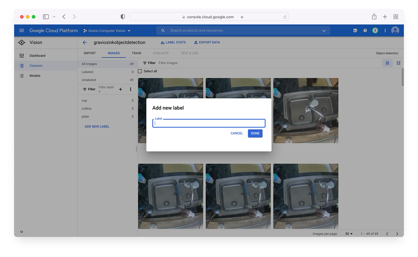 Tutorial: How to Create Your Computer Vision Software Sensors with TensorFlow and Gravio