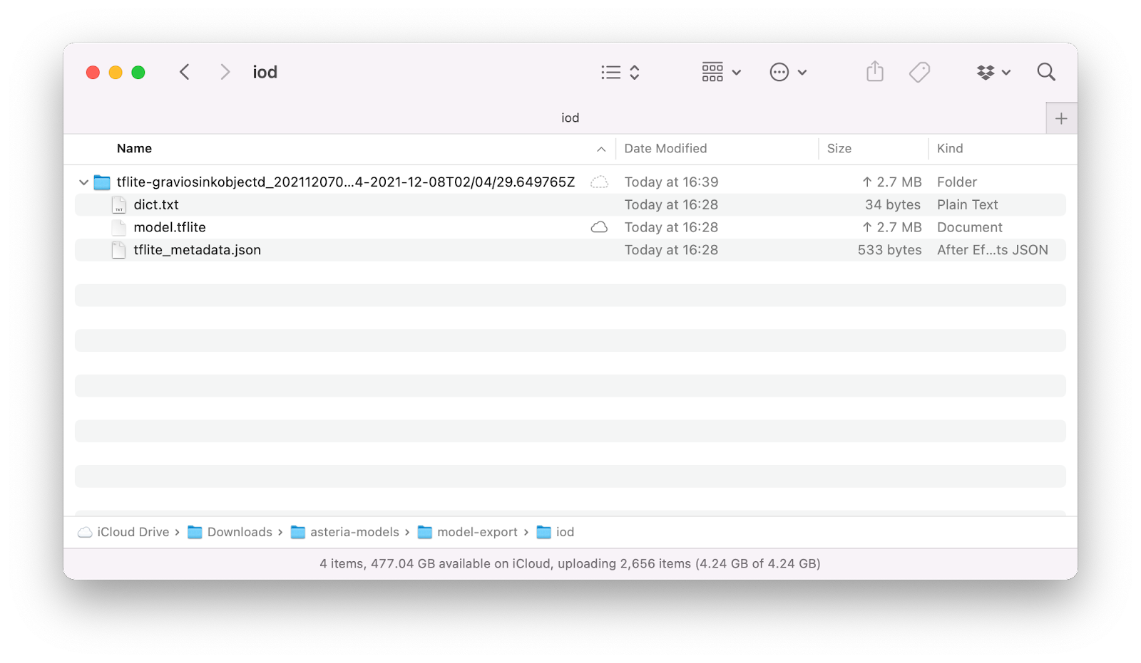 Tutorial: How to Create Your Computer Vision Software Sensors with TensorFlow and Gravio
