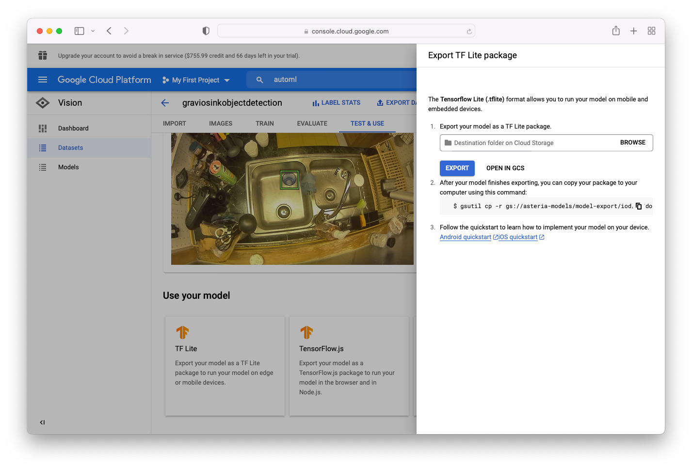 Tutorial: How to Create Your Computer Vision Software Sensors with TensorFlow and Gravio