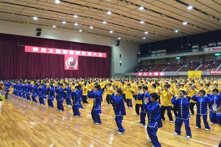 TCA stars at Dong Yue Tai Chi Convention | Tai Chi Australia