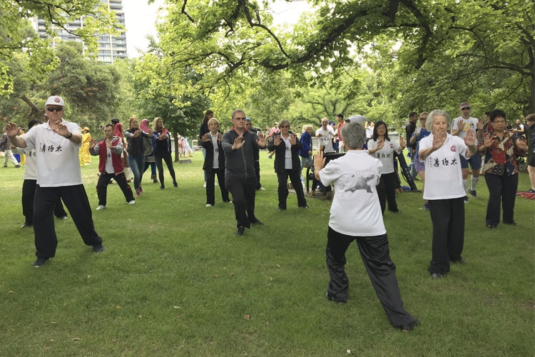 Australia Day Celebrations a great success again | Tai Chi Australia