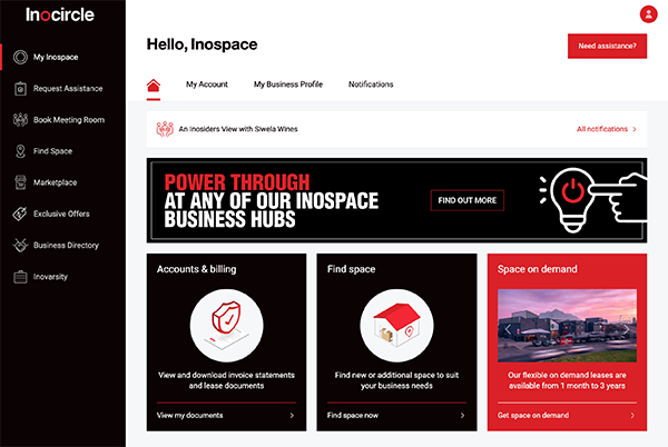 Join the Inocircle | Inospace